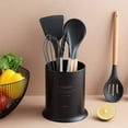 ReaNea Stainless Steel Utensil Holder for Countertop, Kitchen Organizer ...