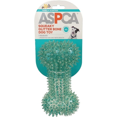 Aspca Squeaky Glitter Bone Dog Toy-Blue | Walmart Canada