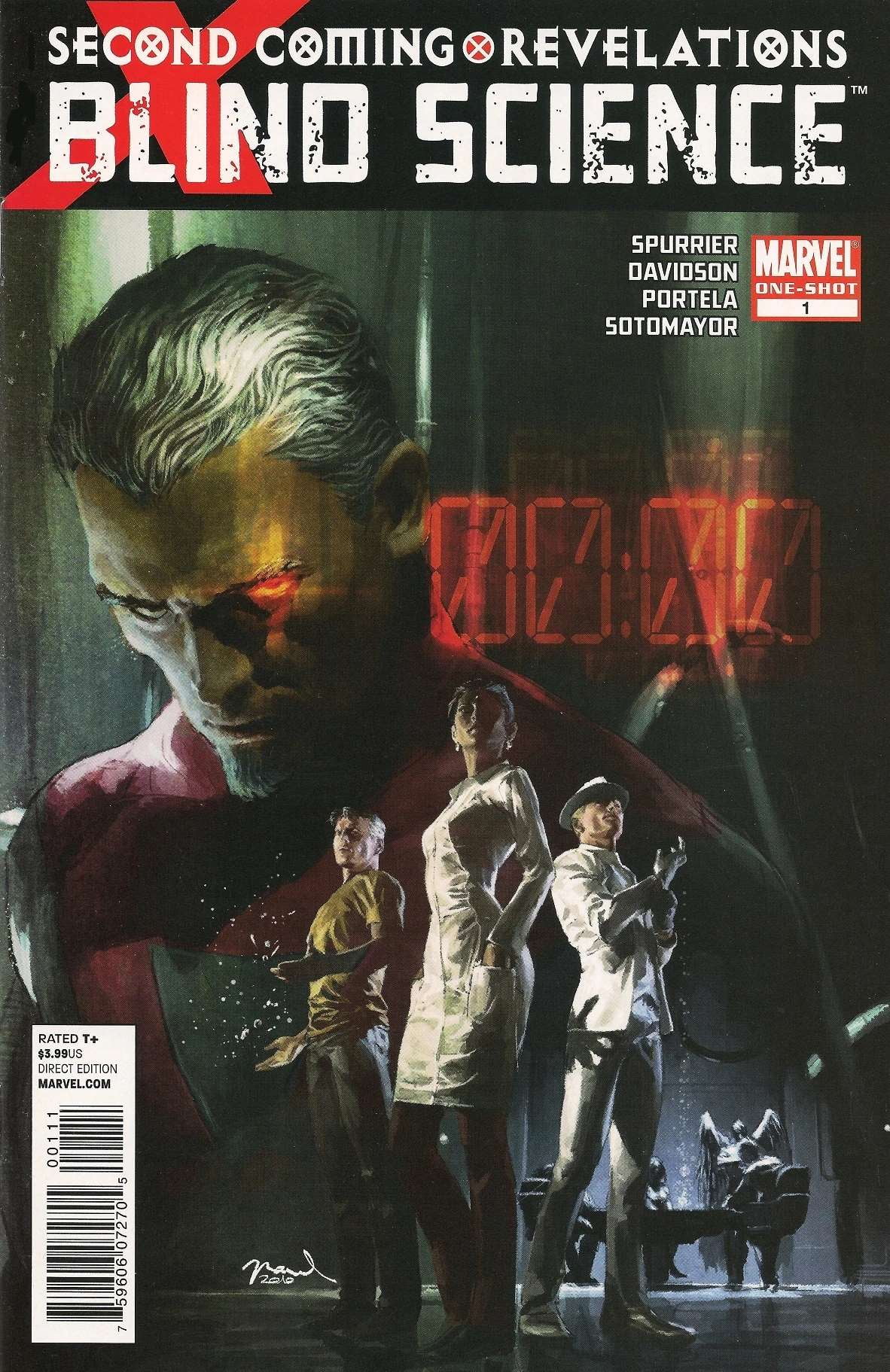 X-Men: Blind Science #1 VF ; Marvel Comic Book - Walmart.com