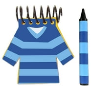 Handcrafted Joe REBOOT Handy Dandy Notebook with Purple Checkered ...