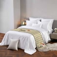 Bistro Cooker Bed Runner Twin Size Kitchen Tomato Plaid Black Border ...