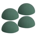 4 Pack Half Florist Foam – Green and Dry Floral Foam for Fresh and ...