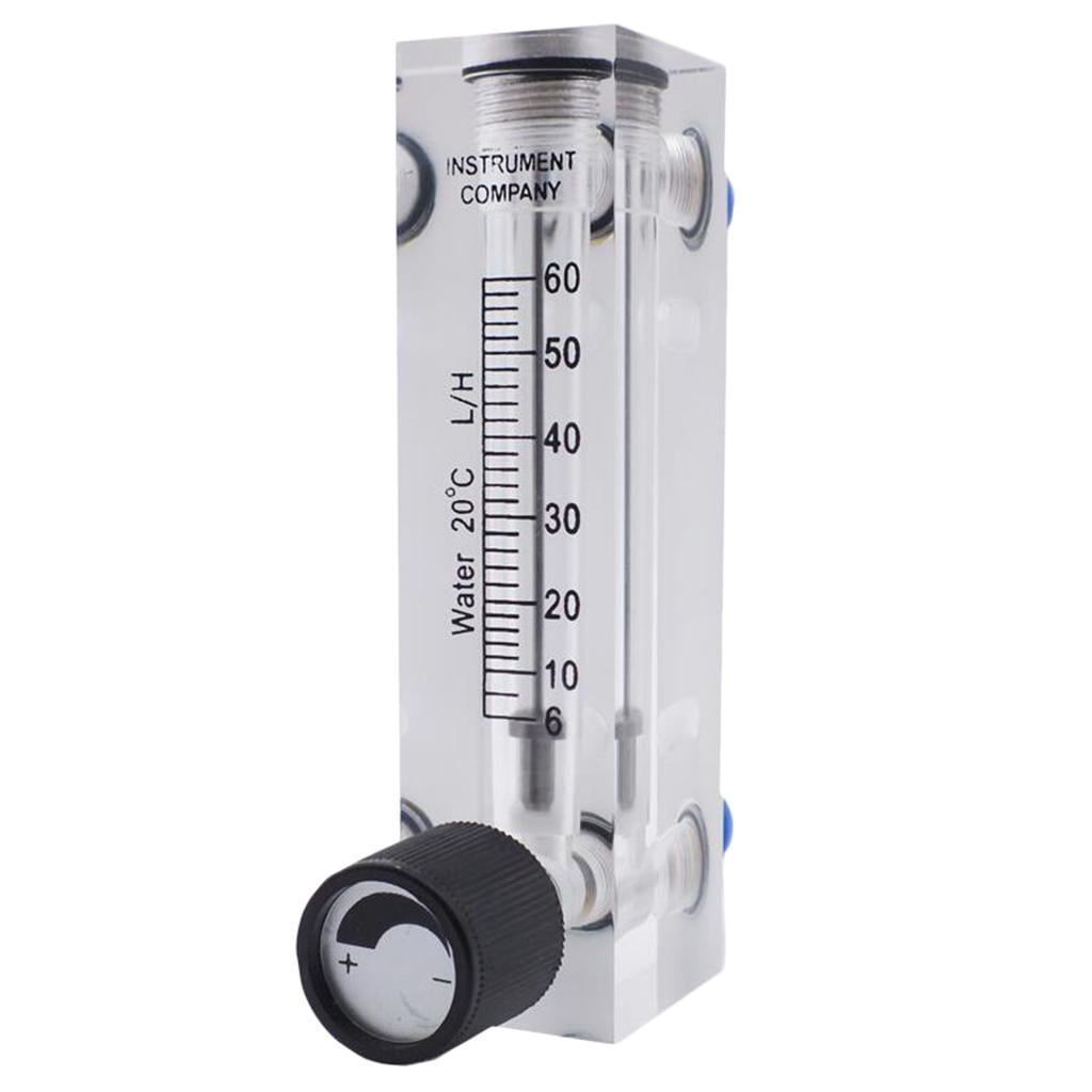 Tipo De Tubo Medidor De Flujo Acílico Mm Adaptador De Manguera Medidor ...