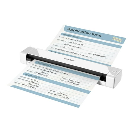 Brother DSmobile 620 - Sheetfed scanner - Contact Image Sensor (CIS ...