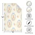 1 Pack Printed Kitchen Dish Towels Soft and Absorbent Dish Cloths ...
