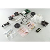 Parallax Coding Metal Robotic STEAM Working Kit - Boe-Bot Robot, USB Version (non-solder ...