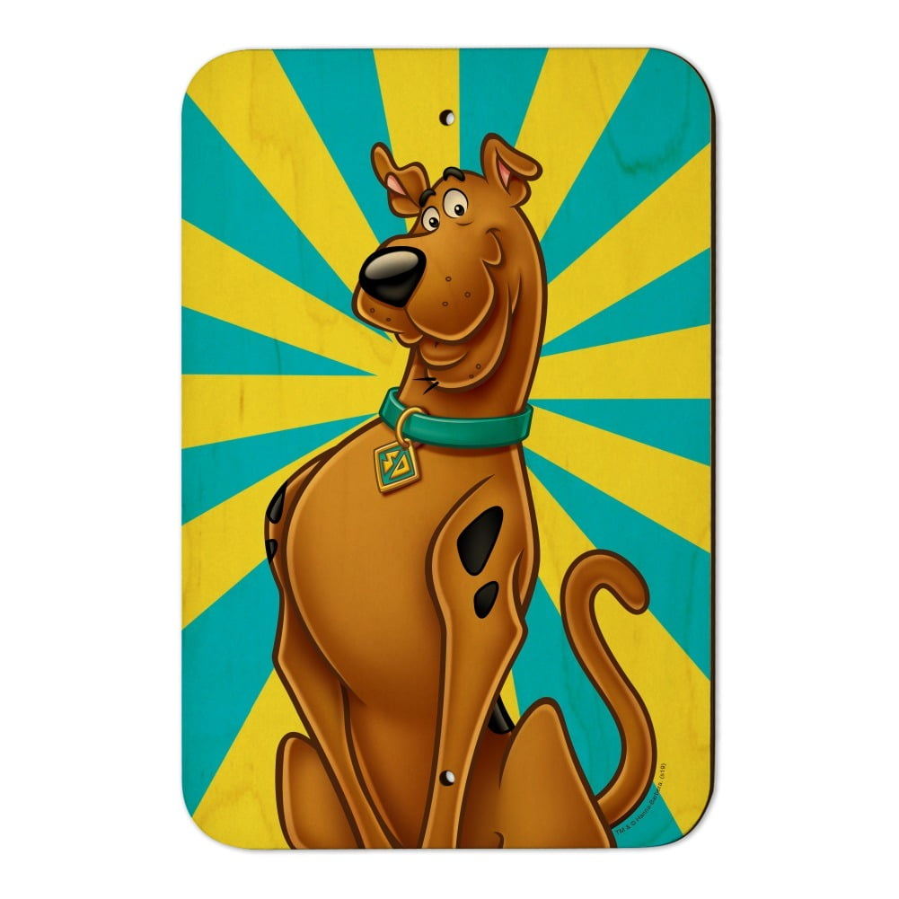 Scooby-Doo Character Home Business Office Sign - Walmart.com