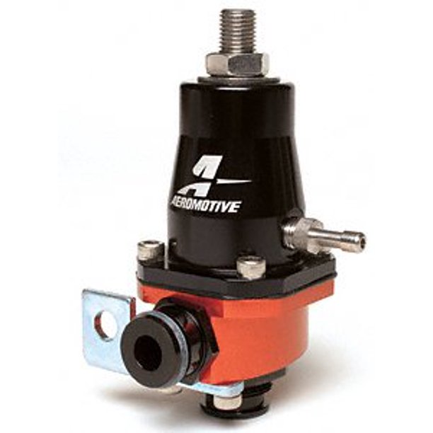 Aeromotive 13106 Rail Mount Adjustable EFI Regulator - Walmart.com