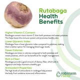 Fresh Rutabagas, Each - Walmart.com