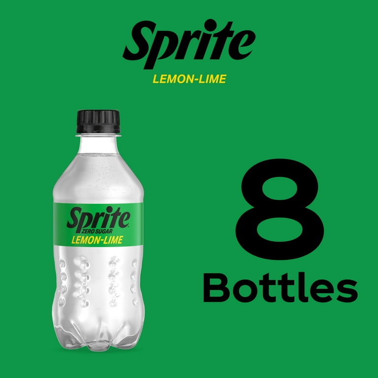 Botella De Sprite Zero