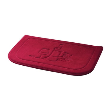 Mohawk Home Rank & File Slice Kitchen Rug, 18" x 27", Red - Walmart.com