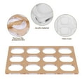 Dacquoise Cake Mold Acrylic Cookie Mould Makaron Dessert Bakery Japan ...