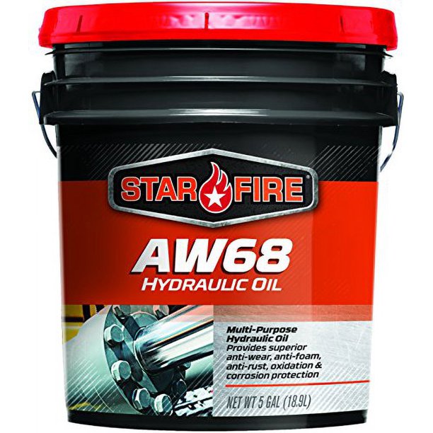 Starfire Premium Lubricants Aw 68 Hydraulic Oil, 5 Gallon, Pail ...