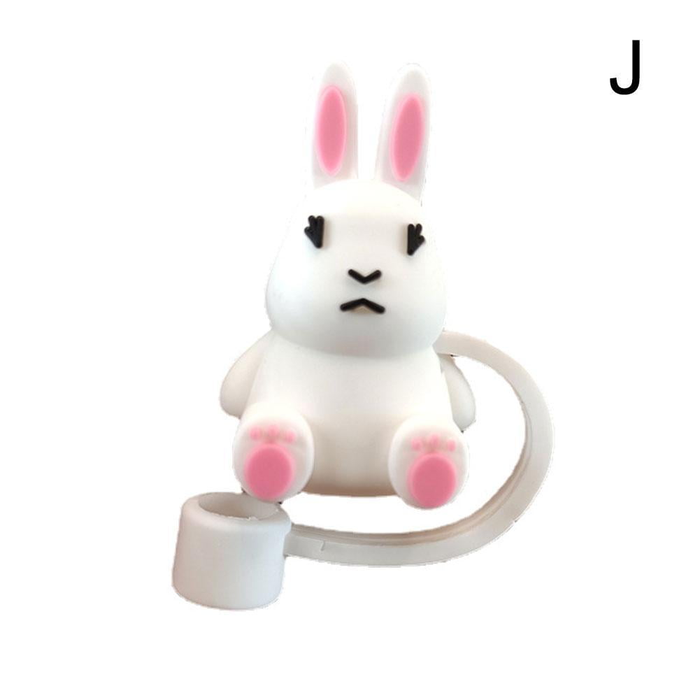 Straw Tips Cover Straw Covers Cap for Reusable Straws Cloud Shape Straw ...