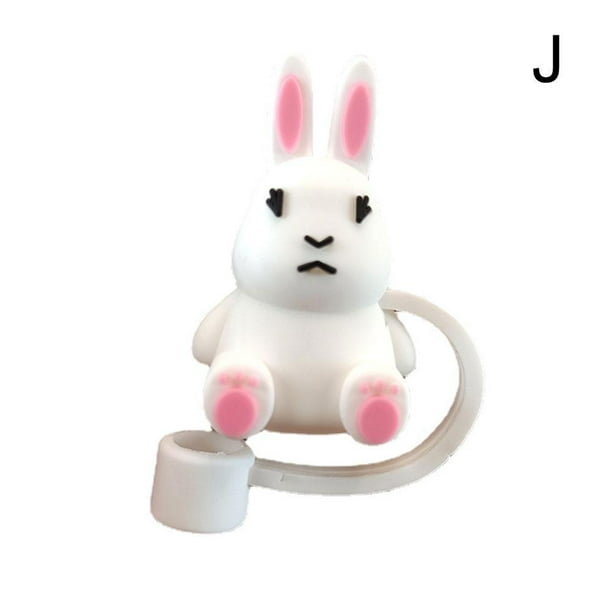 Straw Tips Cover Straw Covers Cap for Reusable Straws Cloud Shape Straw ...