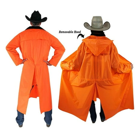 Southwestern Equine American Cowboy Saddle Slicker Rain Coat Duster ...