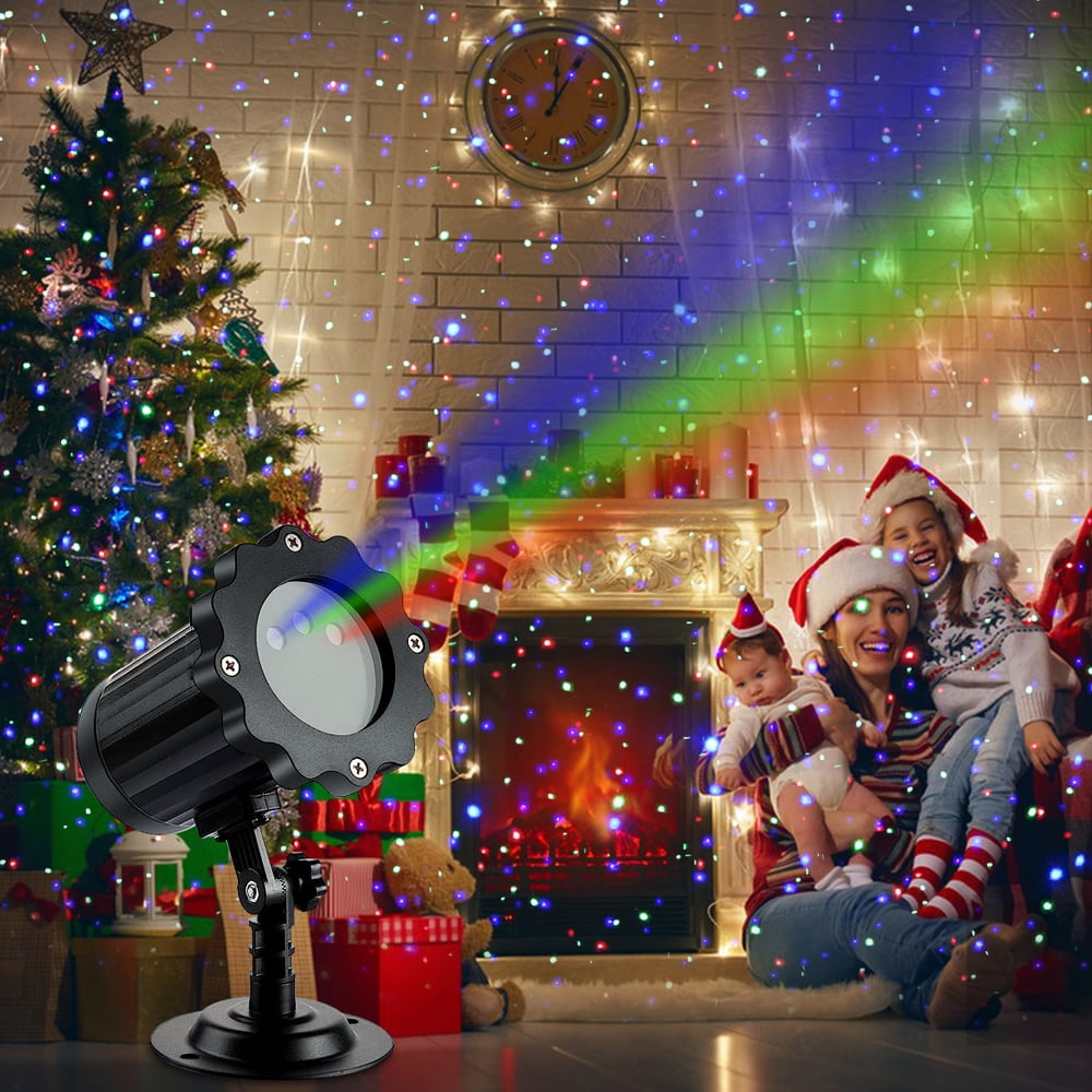 Christmas Outdoor Motion Light And Projector Holiday Projector Lights