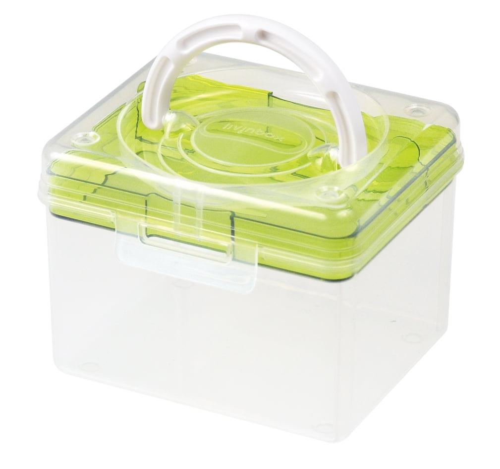 livinbox Handle Portable Project Storage Tool Box Container Case,1.7L ...