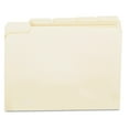 Universal File Folders, 1/5 Cut Assorted, One-Ply Top Tab, Letter ...