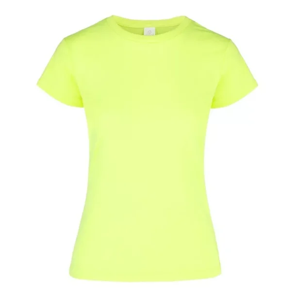 Playera Mujer Dama Manga Corta Colores Neón - Yazbek | Bodega Aurrera ...