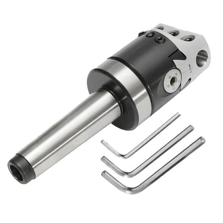 MT3- 2 Inch Universal Boring Head With Morse Taper For Lathe Milling ...