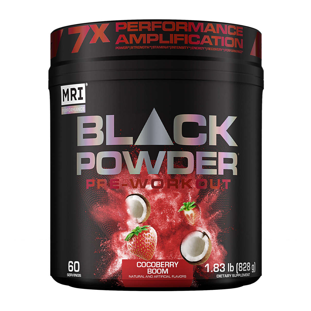 MRI Black Powder Pre-Workout - Cocoberry Boom - Walmart.com