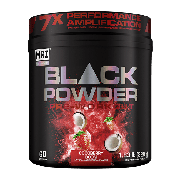MRI Black Powder Pre-Workout - Cocoberry Boom - Walmart.com