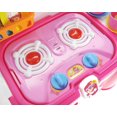 Portable Kids Kitchen Set Toy - Lights & Sounds - Walmart.com