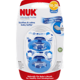 NUK Orthodontic Pacifier, 18+ Months, Dots - 2 Counts - Walmart.com