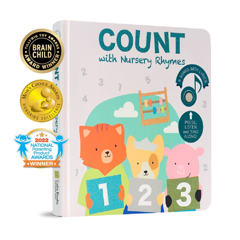 Cali's Books Count With Me Nursery Rhymes. Interactive Sound Book for ...