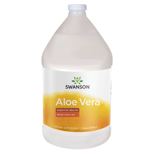 Swanson Aloe Vera 1 gal Liquid. - Walmart.com - Walmart.com