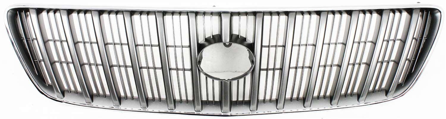 Grille Assembly Compatible With 1999-2000 Lexus RX300 Chrome Shell with ...