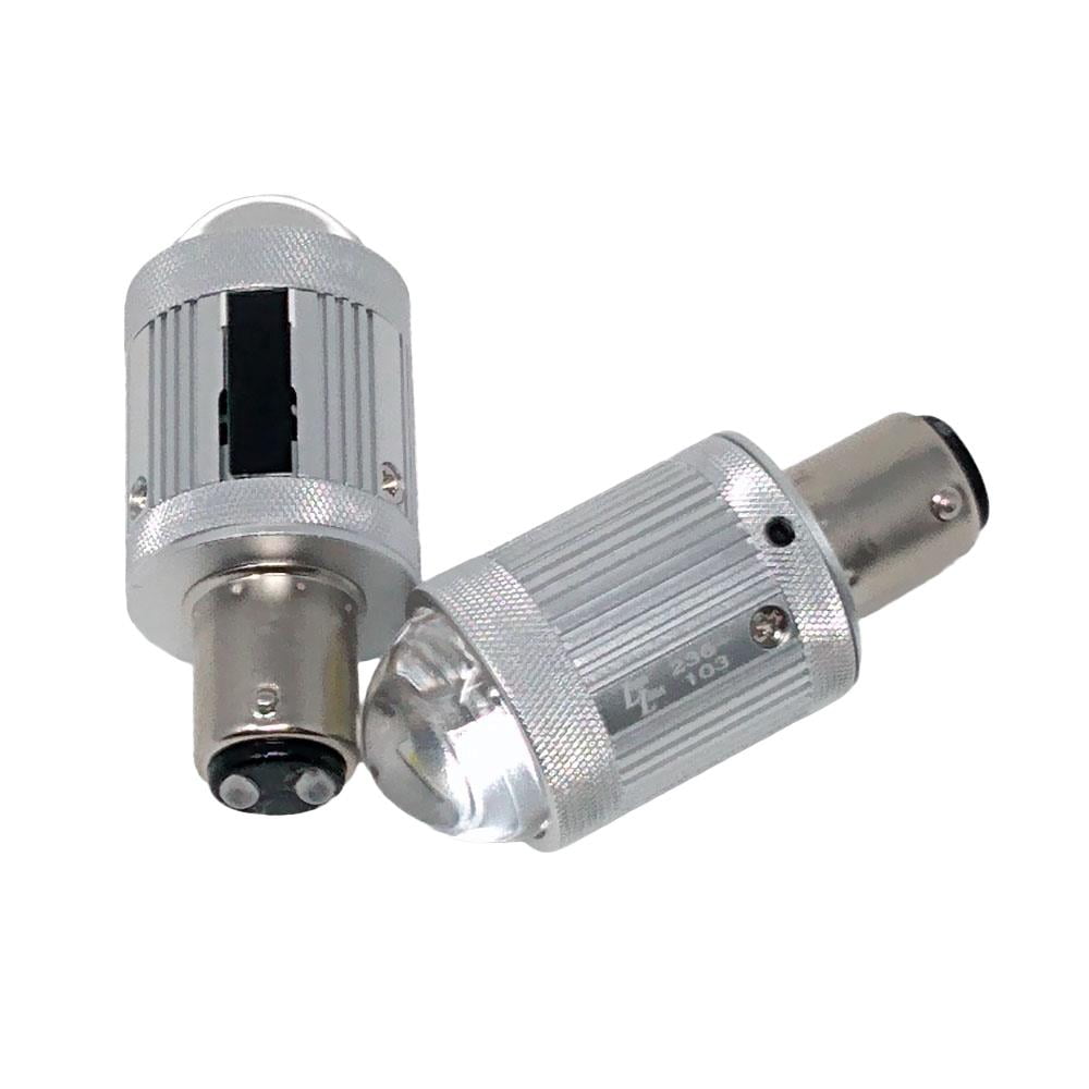 Focused Beam LED Headlight Bulb, 6-12 Volt Positive Or Negative ...