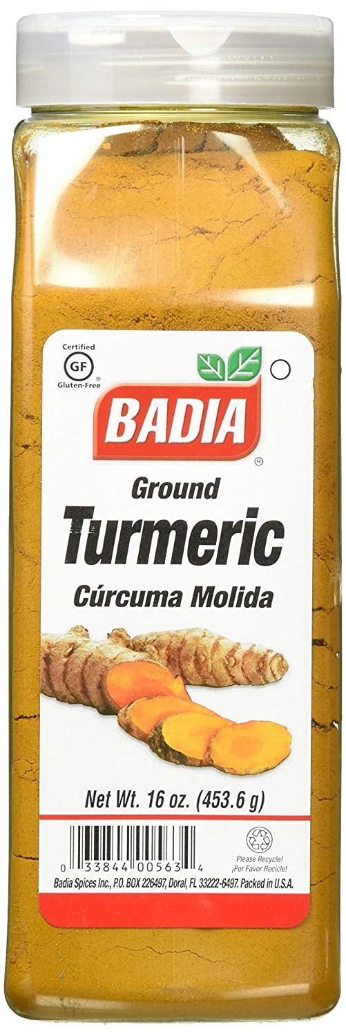 Badia Turmeric Ground, 16 Ounce - Walmart.com