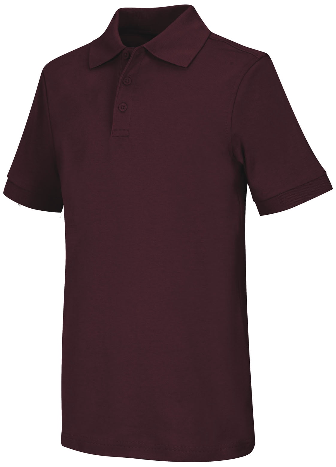 Classroom School Uniforms Big Kid Short Sleeve Interlock Polo 58912, M ...