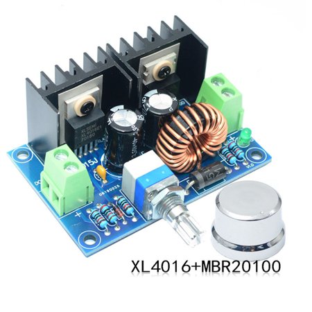 Max 8A 200W DC-DC Step Down Buck Converter Power Supply XL4016 PWM Adjustable 4-40V To 1.25-36V ...