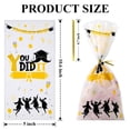 Artby7 50 Pack Congrats Grad Goodie Bags, Graduation Candy Bags ...