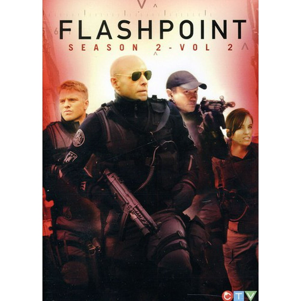 Flashpoint: Season 2 Vol 2 (DVD) - Walmart.com - Walmart.com