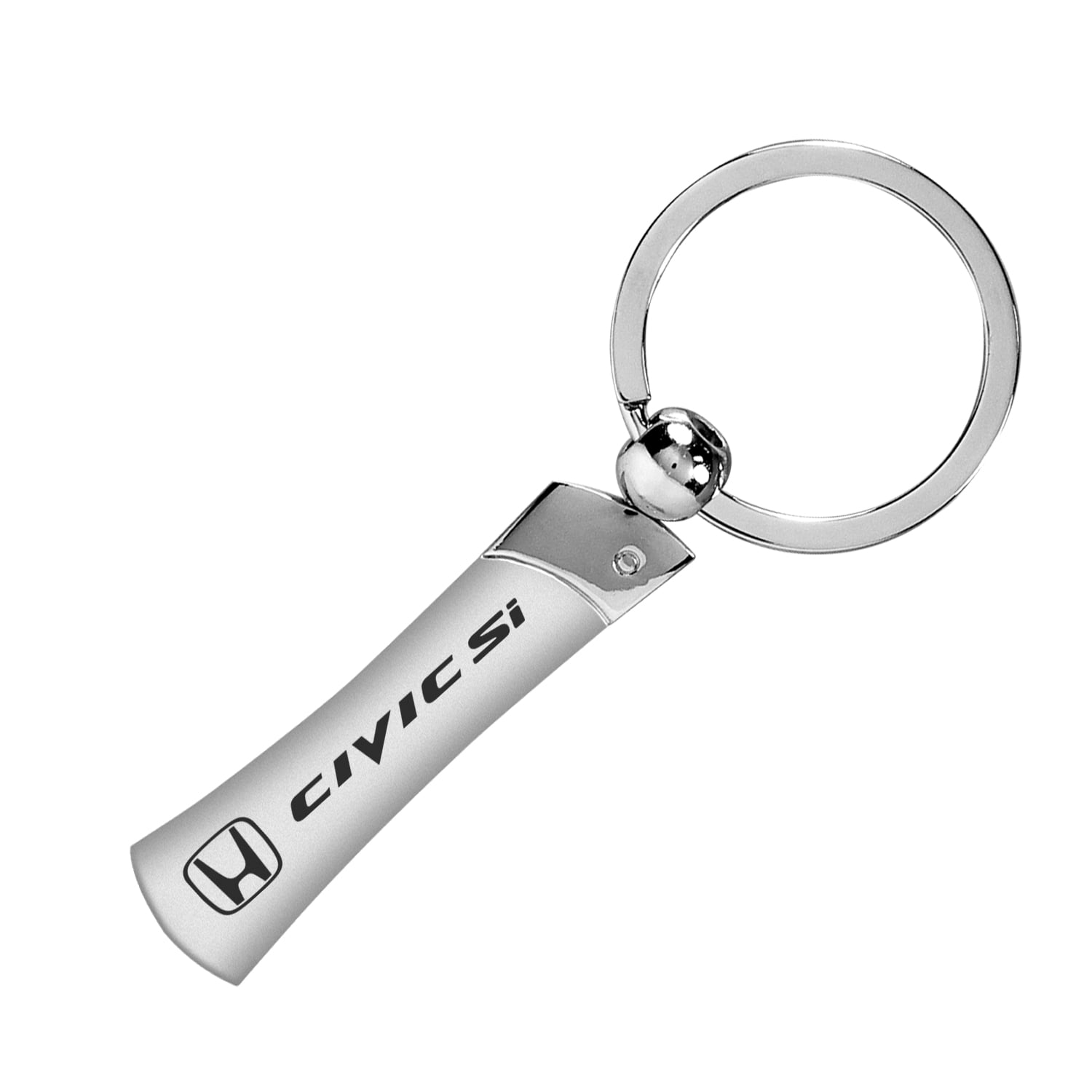 Honda Civic Si Blade Chrome Key Chain - Walmart.com