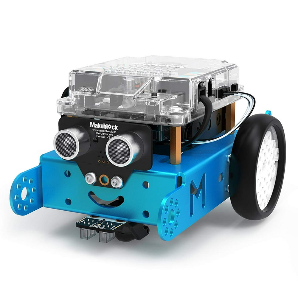 Makeblock Mbot Smart Robot Kit Stem Education Easy Building And Coding Entry Level