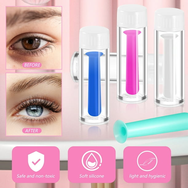 4 Pieces Universal Contacts Lens Inserter Suction Stick 4 Pieces Set ...