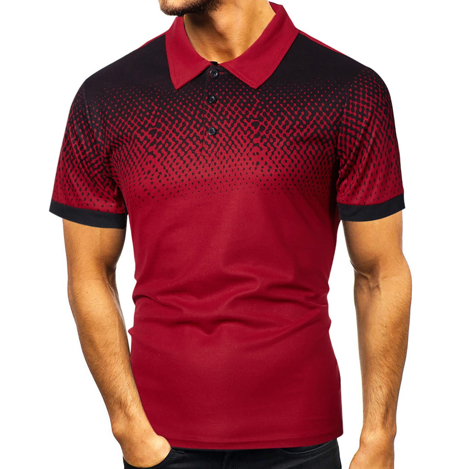 Click here for Lcziwo Mens Polo Shirts 2024 Short Sleeve Casual P... prices