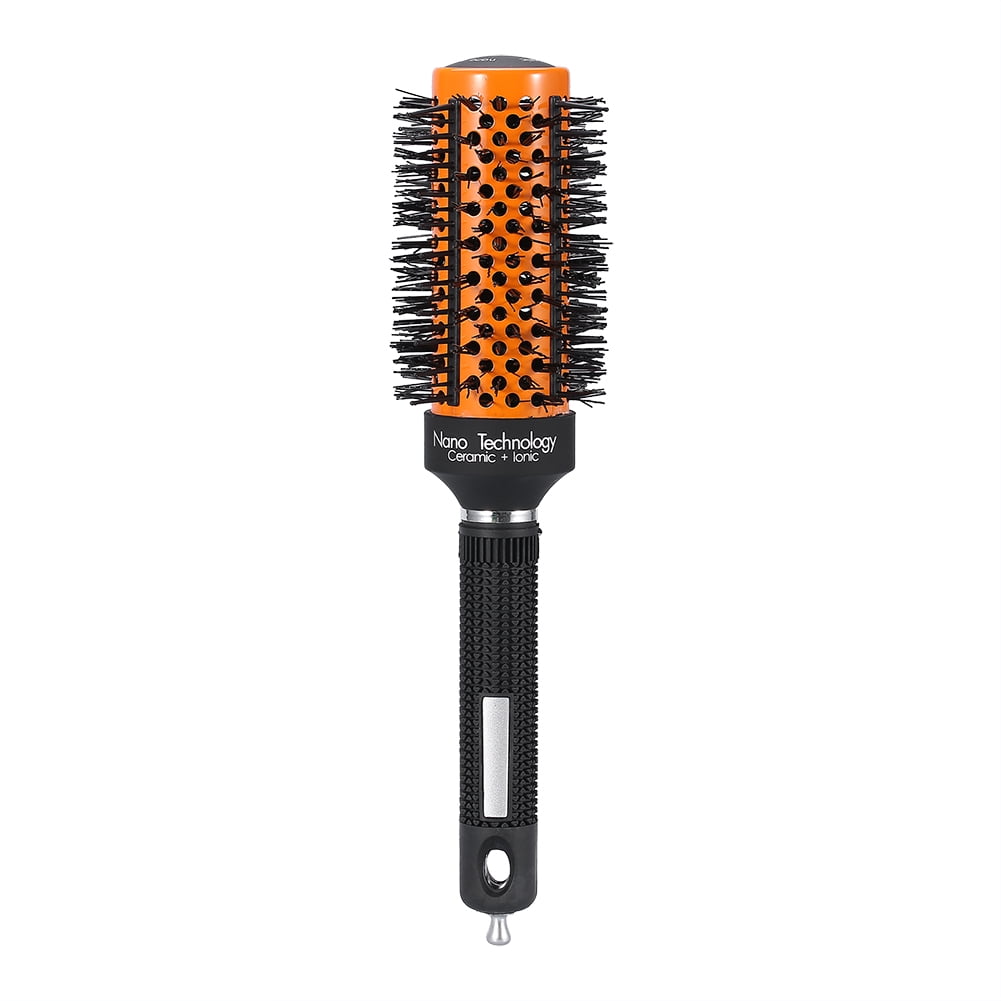 Cepillo redondo para salón de cuidado del cabello para mujer, cepillo ...
