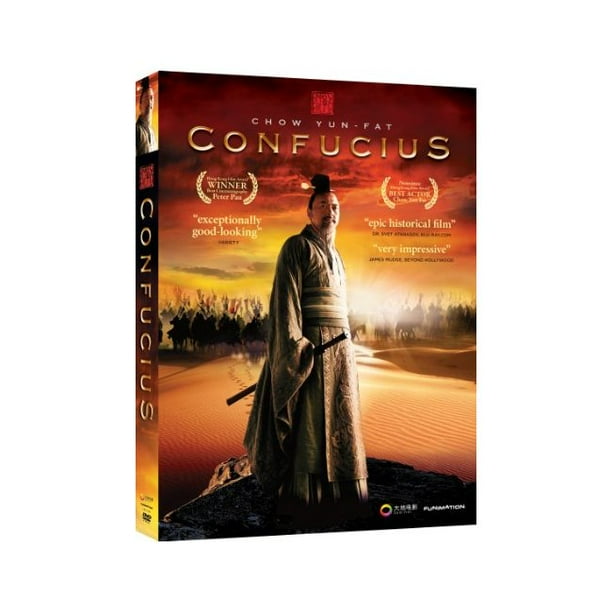 FUNIMATION-SDS CONFUCIUS-LIVE ACTION MOVIE (DVD) DFN01361D - Walmart.ca