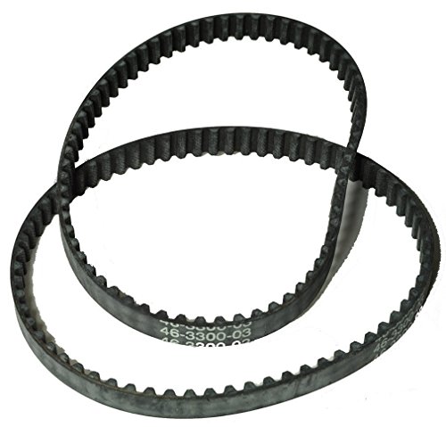Geared Belt #46-3300-03 - Walmart.com
