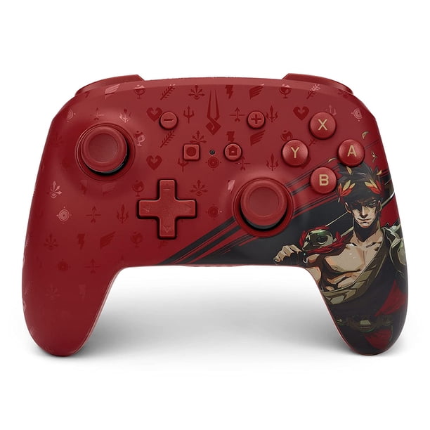 Control Inalambrico PowerA Hades Rojo Nintendo Switch | Walmart en línea