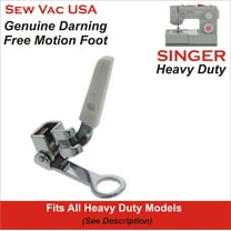 Non-Stick (Teflon) Foot 2500262.01 For Singer Heavy Duty Model 4411 ...