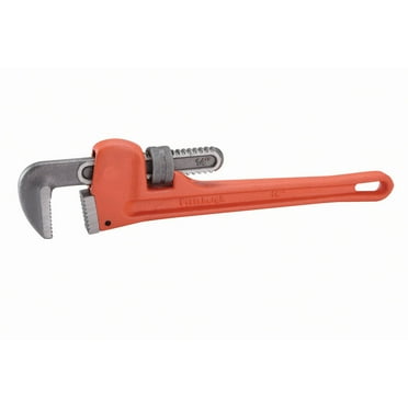 Ridgid Heavy-Duty Straight Pipe Wrench, 14 in. - Walmart.com