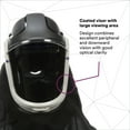 3M? Versaflo? Respiratory Helmet Assembly M-407, with Premium Visor and ...