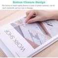 Clear Document Folders Transparent Filing Envelopes Waterproof Plastic ...